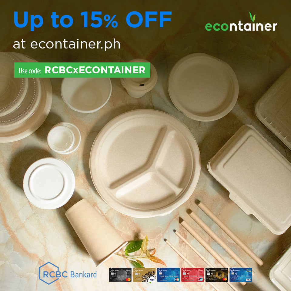 Up to 15% OFF at Econtainer using RCBC Bankard – Econtainer Philippines