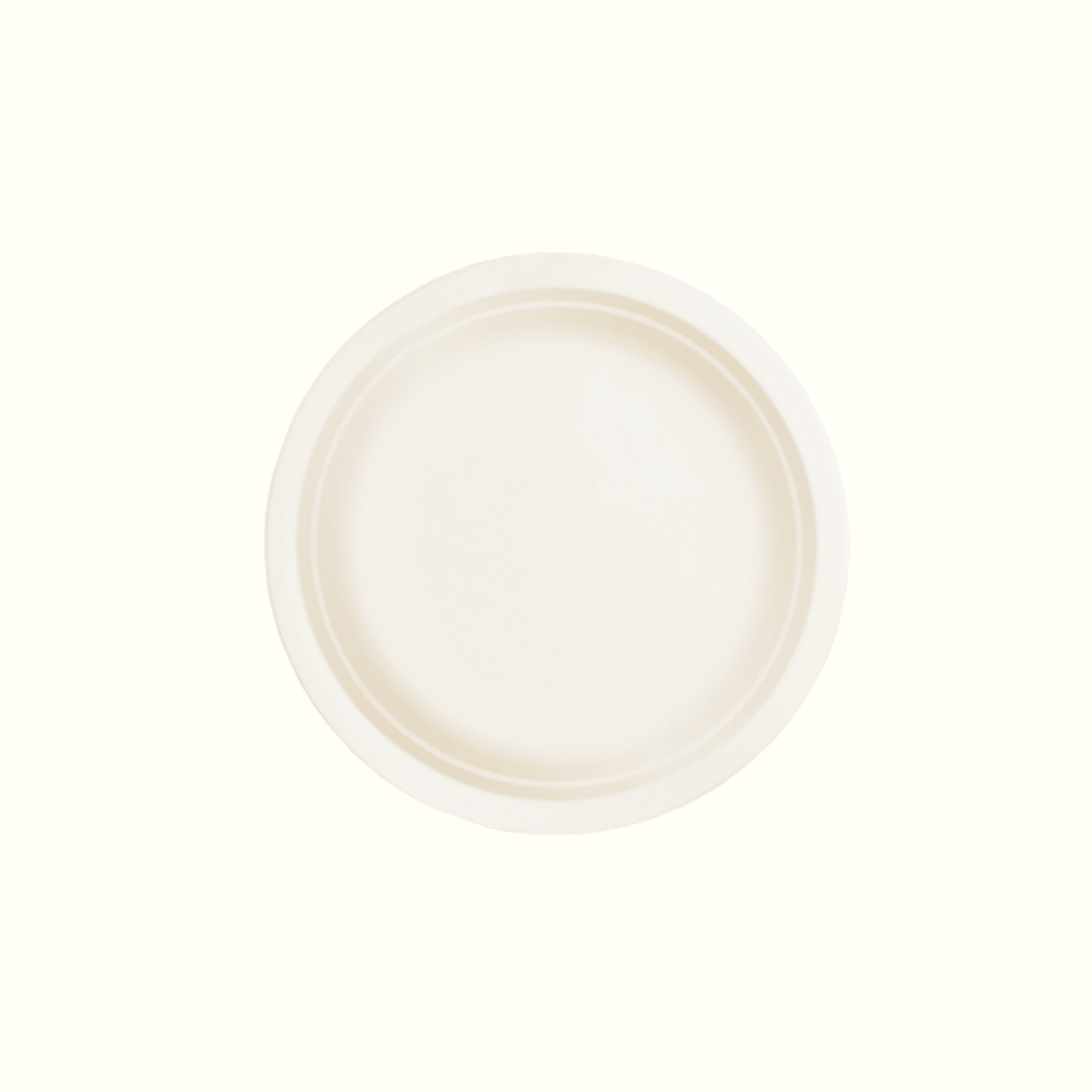 Biodegradable Plate 9 inches | Econtainer Philippines