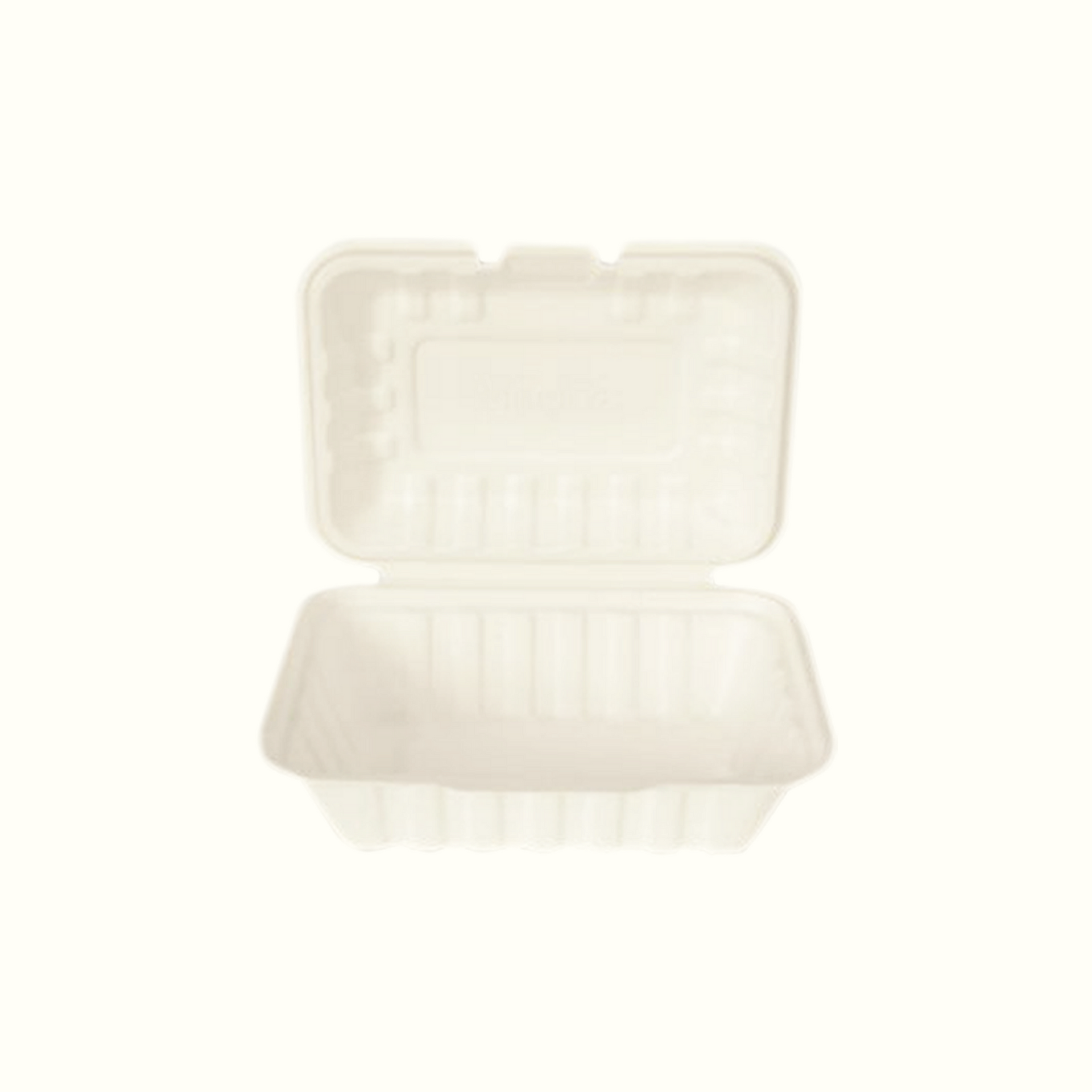 Econtainer B007 600ml Reinforced Sugarcane Bagasse Takeout Box Compost ...